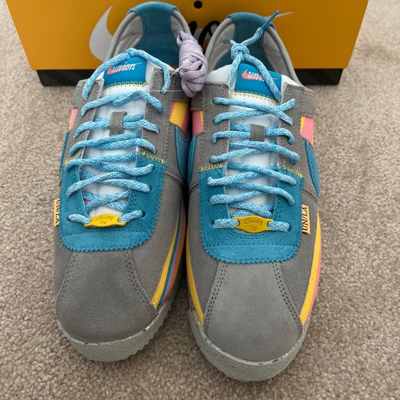 Nike | Shoes | Nike Cortez Sp X Union La Mens Shoes Light Smoke 5 Yeezy ...